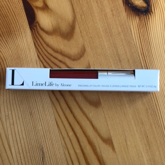 Makeup | Limelife Enduring Lip Color Cherry Pie | Poshmark